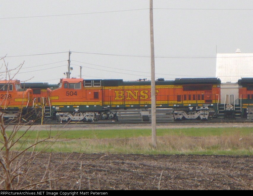 BNSF 504